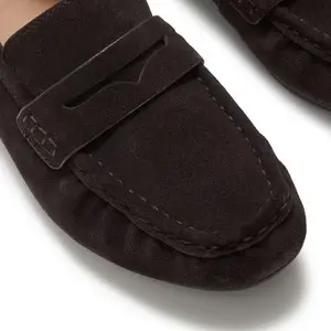 Fitflop Delicato Suede Loafers