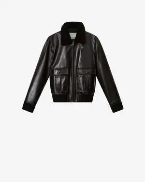 Isabel Marant Étoile Bowy Leather Jacket
