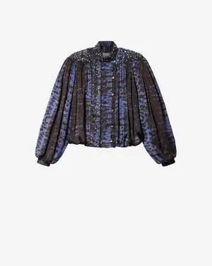 Isabel Marant Étoile Loyra Silk Jacket