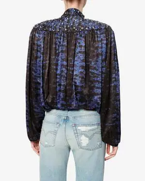 Isabel Marant Étoile Loyra Silk Jacket