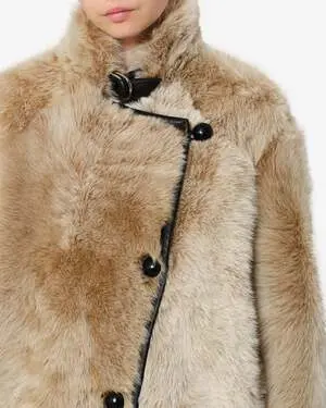 Isabel Marant Étoile Rema Shearling Coat
