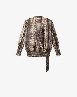 Isabel Marant Étoile Dilja Silk Dress