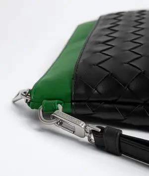 Bottega Veneta Intrecciato Prism Pouch