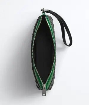 Bottega Veneta Intrecciato Prism Pouch