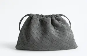 Bottega Veneta Dustbag Obsidian Gray