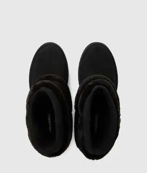 Karl Lagerfeld Skylar Fold-down Boots
