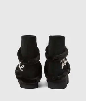 Karl Lagerfeld Skylar Fold-down Boots