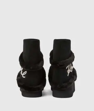Karl Lagerfeld Skylar Fold-down Boots