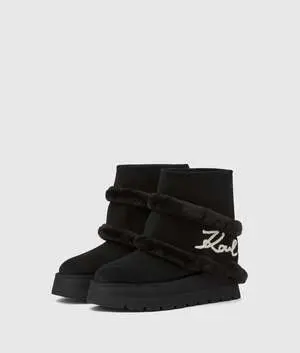 Karl Lagerfeld Skylar Fold-down Boots