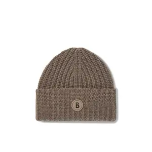 Bogner Bogner Kilian Knitted Cashmere Hat - Gray Hazel