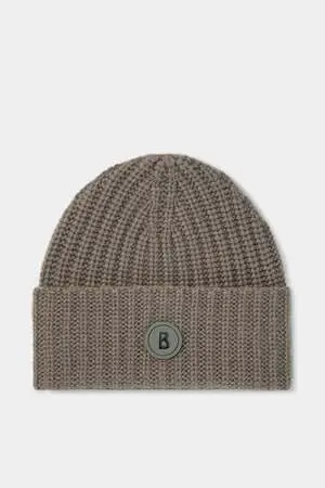 Bogner Kilian Knitted Cashmere Hat - Olive