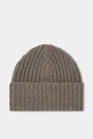 Bogner Kilian Knitted Cashmere Hat - Olive
