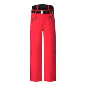 Bogner Tim Ski Pants - Red
