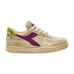 DIADORA Wmns Mi Basket Low 'shearling - Cream