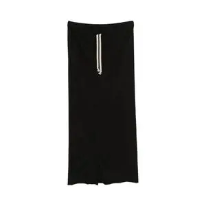 Rick Owens Soft Edfu Mini Skirt - Black