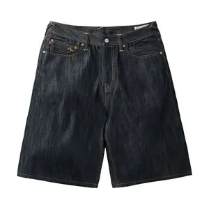 PALACE X Evisu Long Denim Short 'indigo