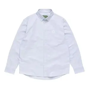 DENIM TEARS Peace Wreath Oxford Shirt