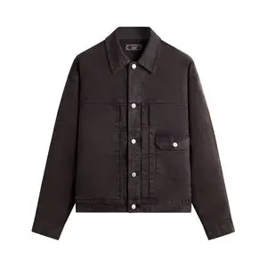 Kith Garment Dyed Alonzo Jacket 'kindling - Brown