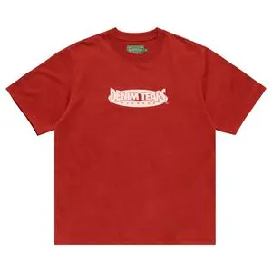 DENIM TEARS Panther Dj Tee - Red