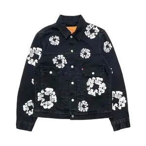 DENIM TEARS Type-2 Denim Box - Black