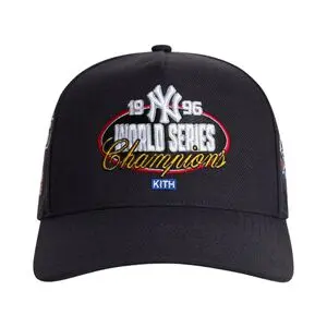Kith X '47 For The New York Yankees Ballpark Offside Dt Cap 'nocturnal - Blue