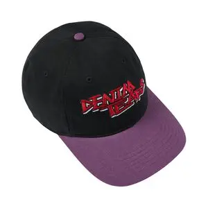 DENIM TEARS Two-tone Cap - Black