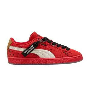 PUMA Street Fighter X Suede 'ken Masters - Red