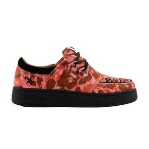 A BATHING APE Wmns Creep Sta Leopard Camo - Pink