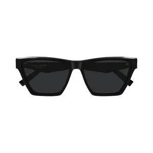 Saint Laurent Strong Cat Eye Shape Sunglasses - Black