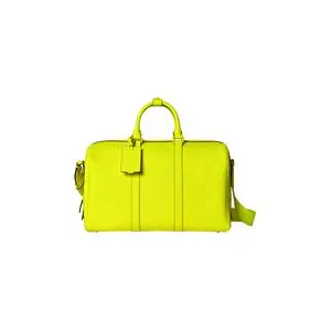 Gucci Rubber-effect Medium Duffle Bag 'fluorescent