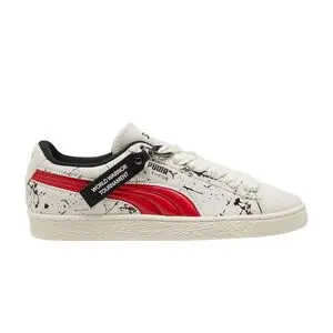 PUMA Street Fighter X Suede 'ryu - White