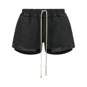 Rick Owens Fog Boxers Wax - Black
