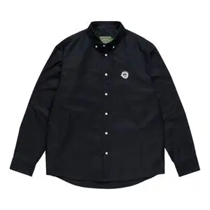 DENIM TEARS Peace Wreath Oxford Shirt