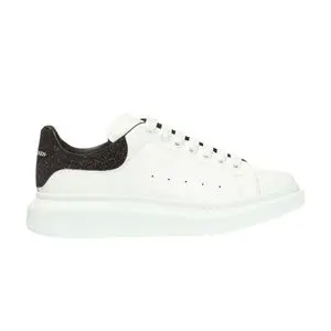 Alexander McQueen Oversized Sneaker 'black Glitter' 2019 - White