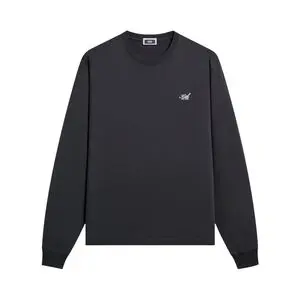 Kith Long Sleeve Lax Tee - Black