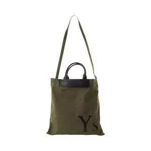 Y’s Embroidery Bag 'khaki