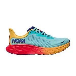 HOKA® Arahi 7 2e Wide 'cloudless Poppy - Teal