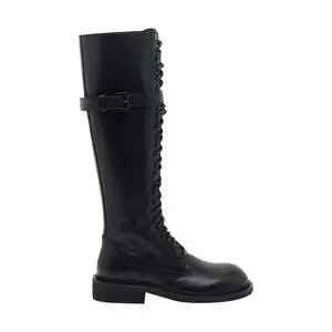 Ann Demeulemeester Zip Up Boots For Women