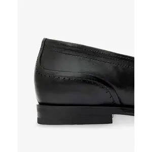 ALLSAINTS Jules Stitch Leather Loafers