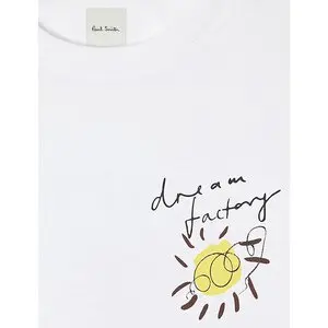 Paul Smith Dream Factory Print Cotton T-shirt
