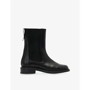 ALLSAINTS Beryl Leather Chelsea Boots - Black