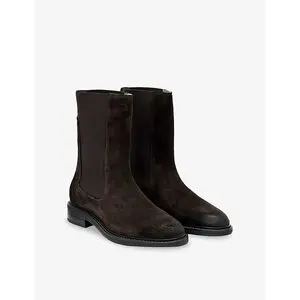 ALLSAINTS Beryl Suede Chelsea Boots