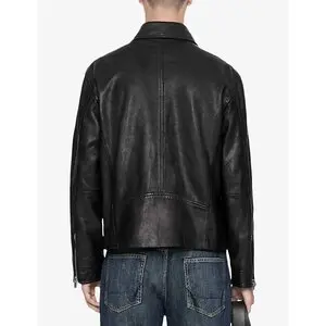 ALLSAINTS Vegason Four-pocket Leather Jacket