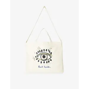 Paul Smith Dream Factory Print Cotton-canvas Tote Bag