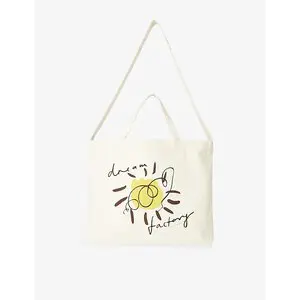 Paul Smith Dream Factory Print Cotton-canvas Tote Bag