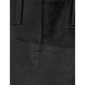 ALLSAINTS Lutece Oversized Leather Tote Bag