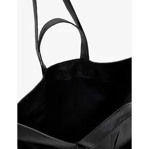ALLSAINTS Lutece Oversized Leather Tote Bag