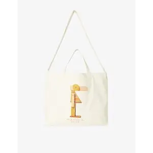 Paul Smith Dream Factory Douglas Print Cotton-canvas Tote Bag - Ecru