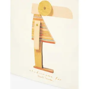 Paul Smith Dream Factory Douglas Print Cotton-canvas Tote Bag