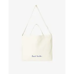 Paul Smith Dream Factory Douglas Print Cotton-canvas Tote Bag